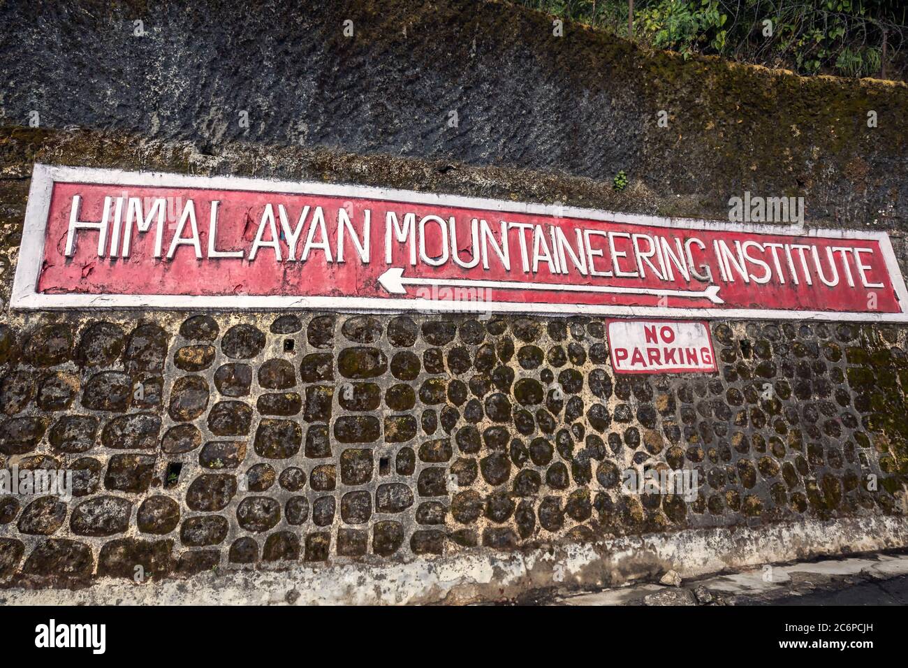 Himalayan mountain museum sign at Darjeeling, India Stock Photo - Alamy