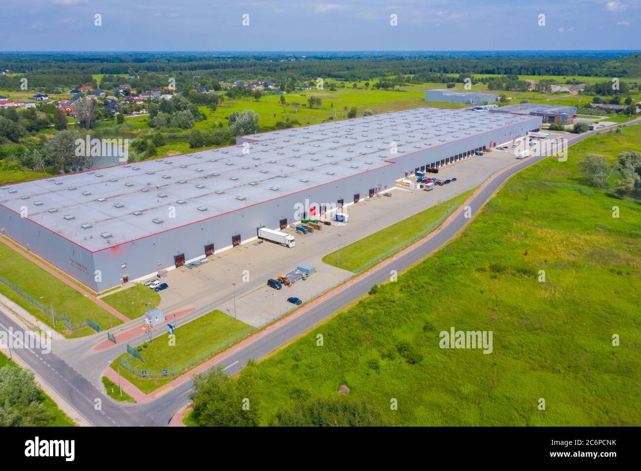 Slovakia commercial center hi-res stock photography and images - Alamy