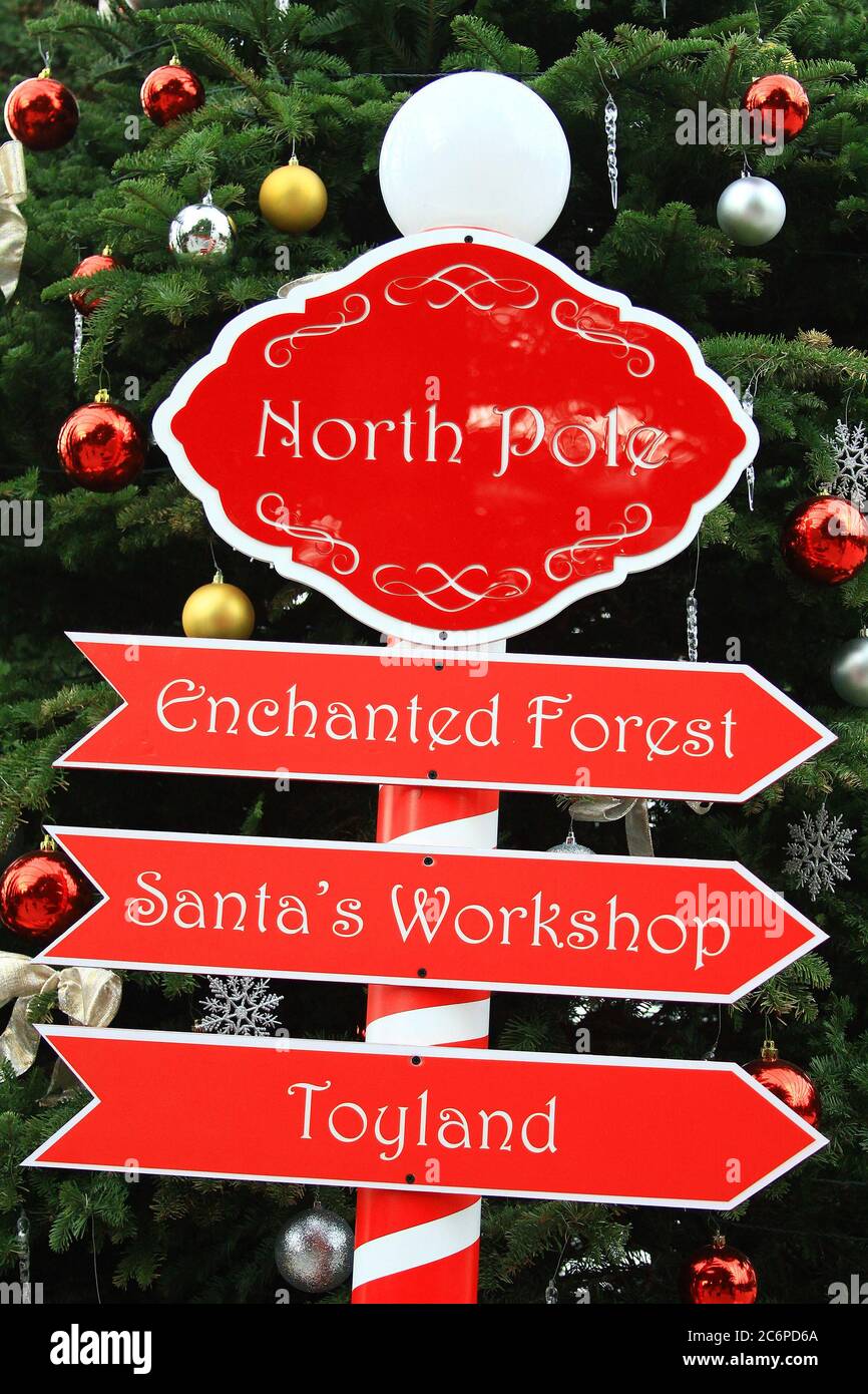 North pole december hi-res stock photography and images - Alamy