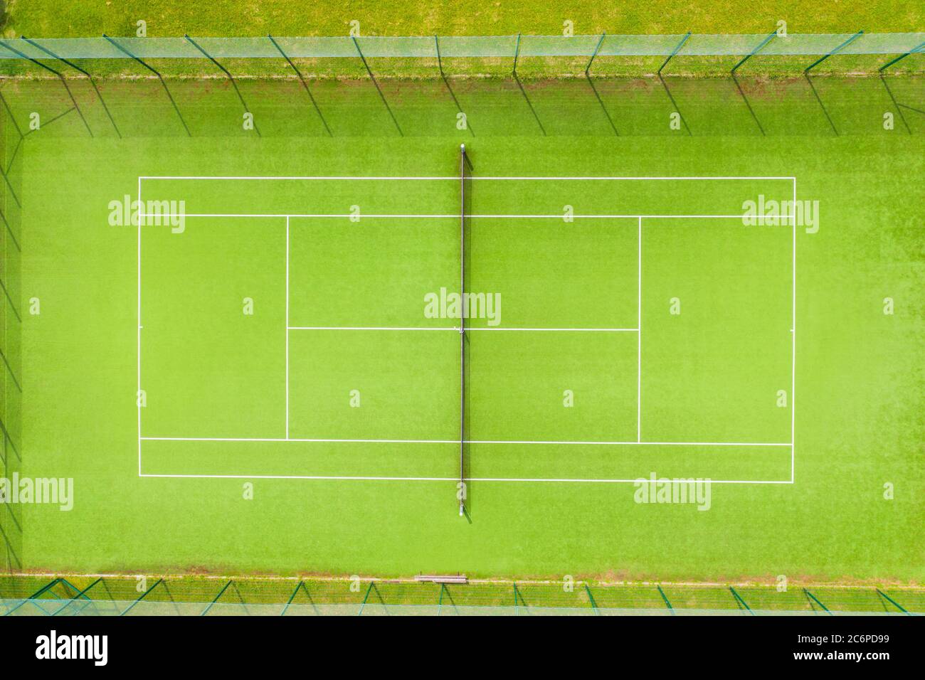 Tennis match aerial wimbledon hi-res stock photography and images - Alamy