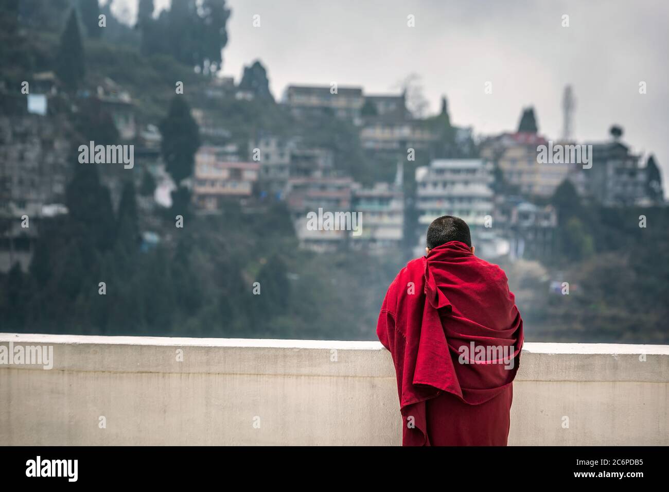 Dali monastery darjeeling hi-res stock photography and images - Alamy