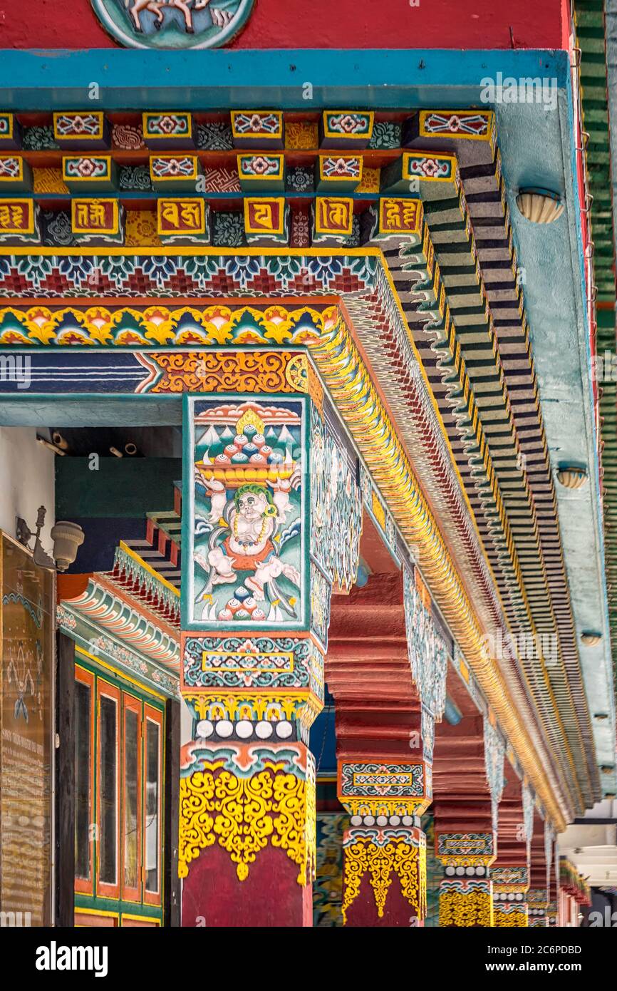 Dali monastery darjeeling hi-res stock photography and images - Alamy