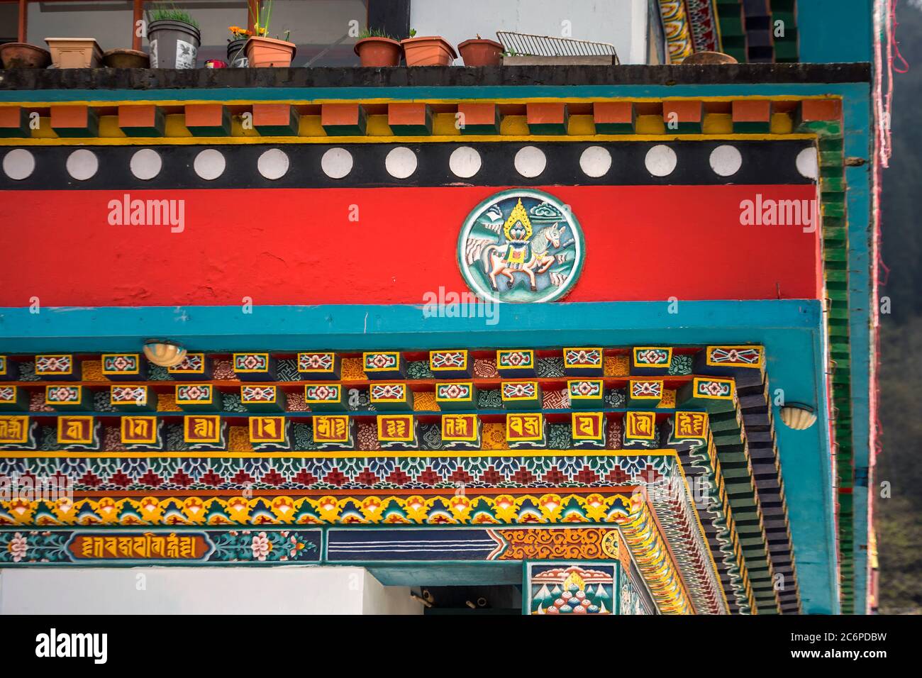 Dali monastery darjeeling hi-res stock photography and images - Alamy