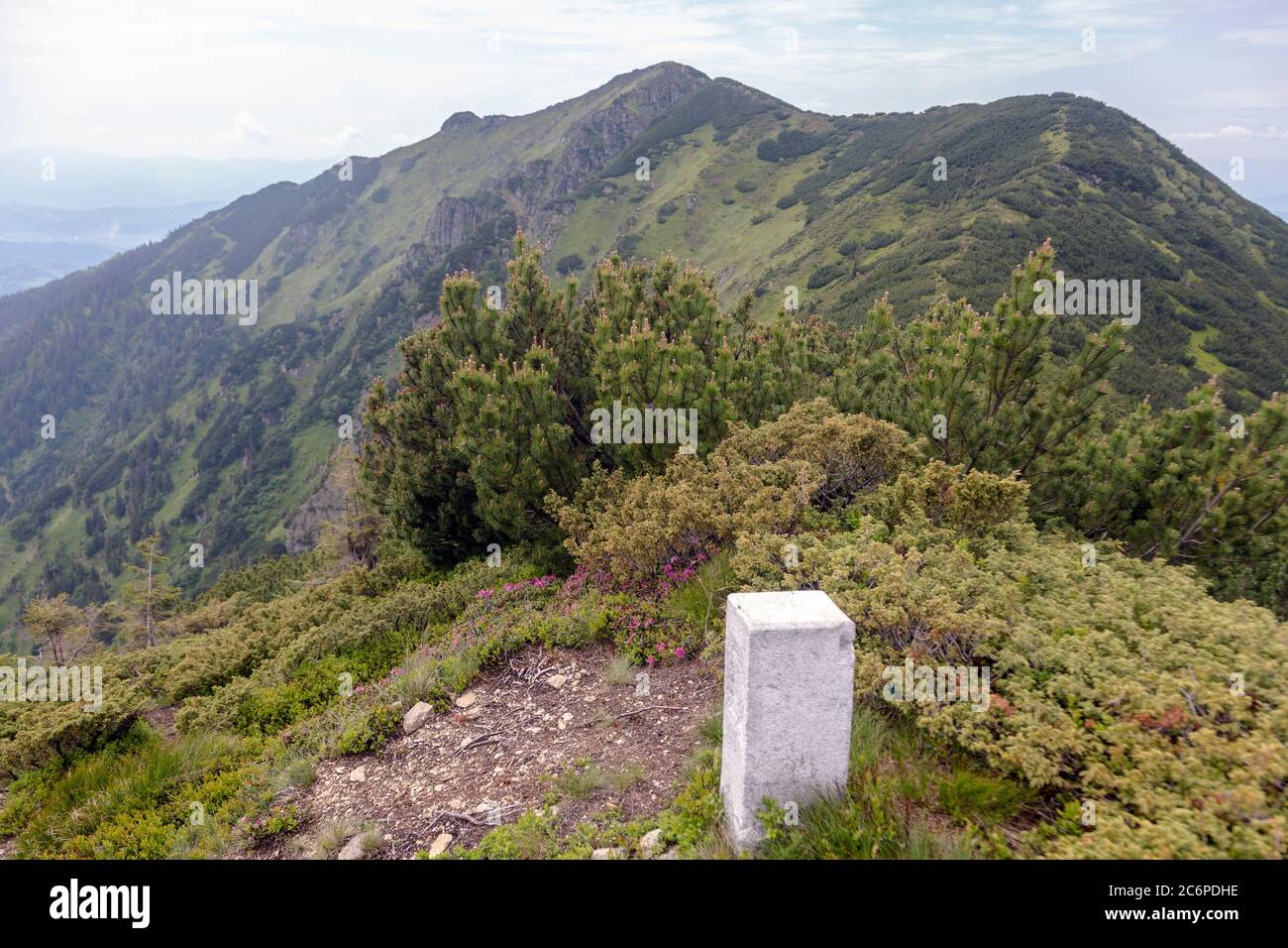 Border pillar hi-res stock photography and images - Alamy