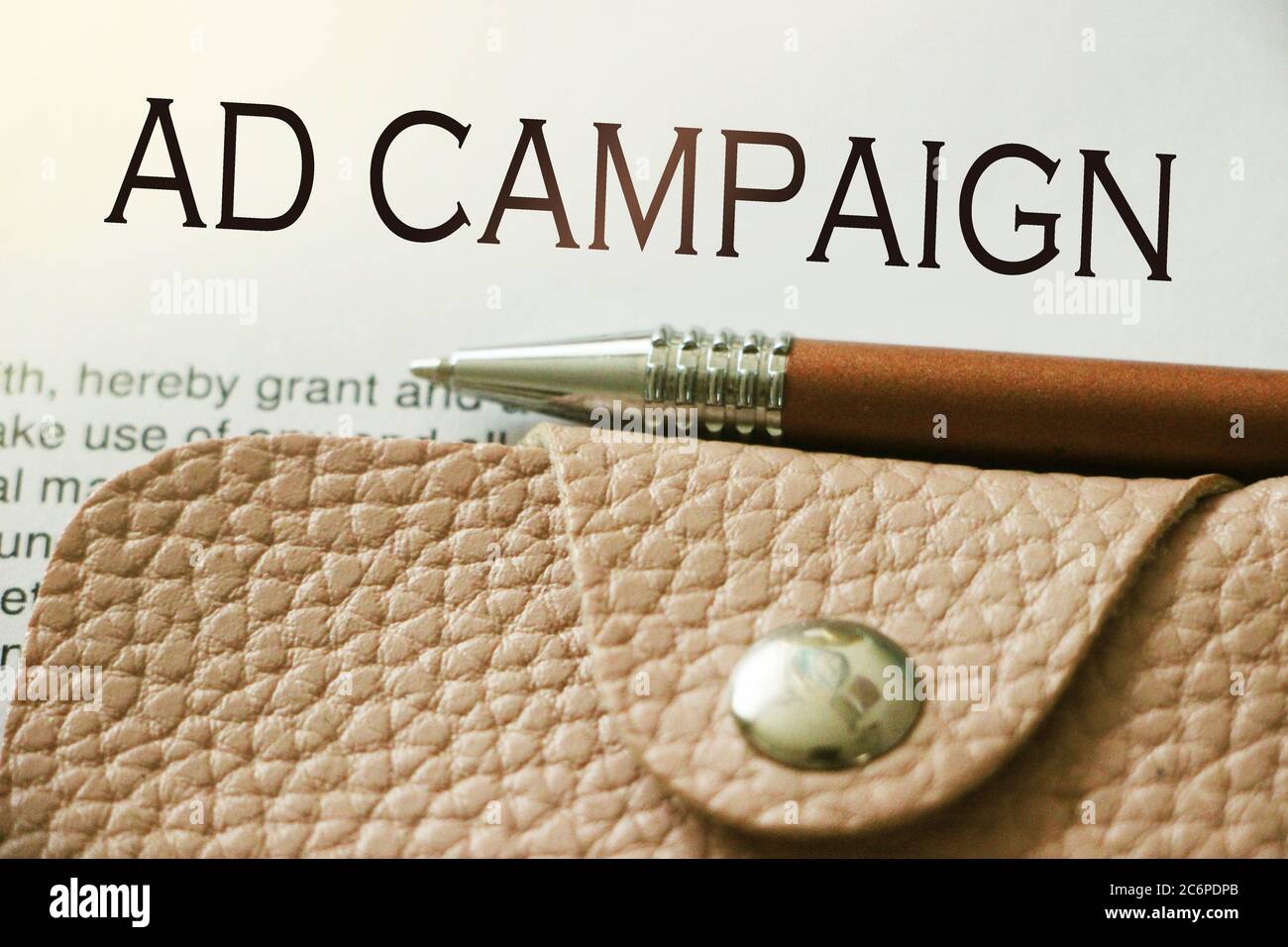 Luxury pen ad hi-res stock photography and images - Alamy