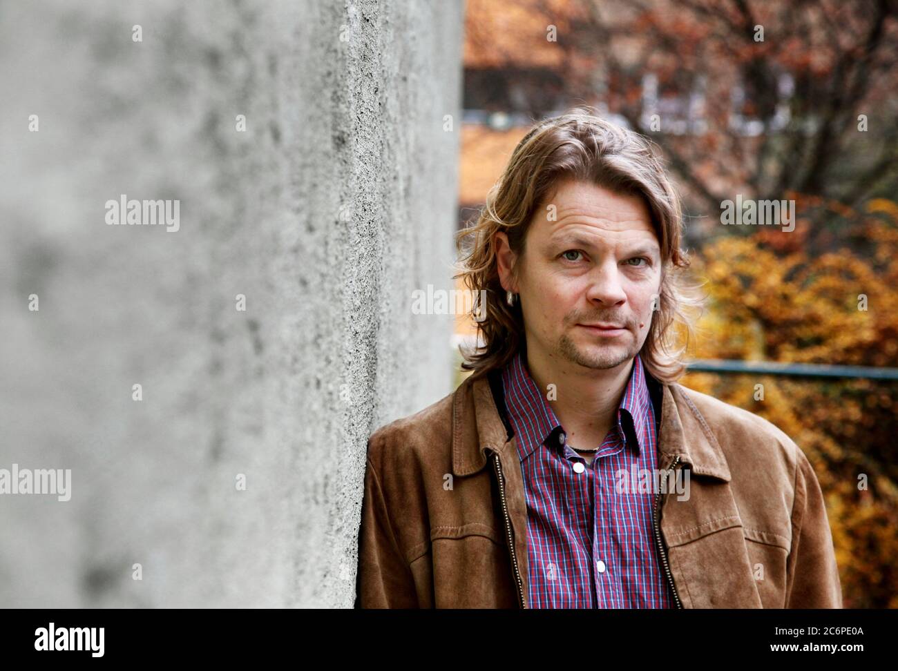 Norrköping, Sweden 20111106 Peo Hansen, EU researcher at Linköping ...