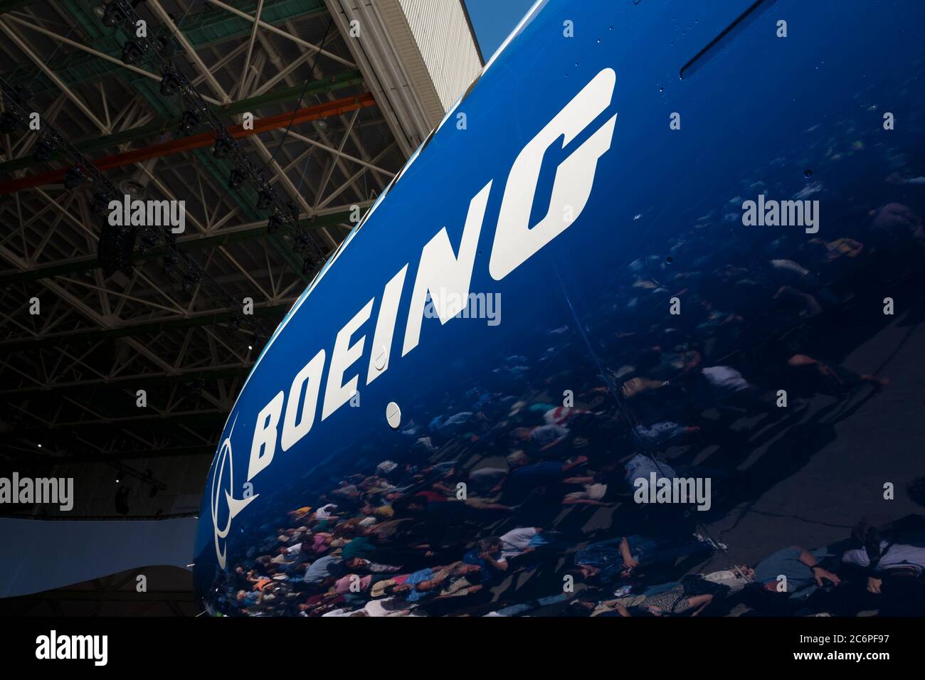 Boeing 787 boeing logo hi-res stock photography and images - Alamy