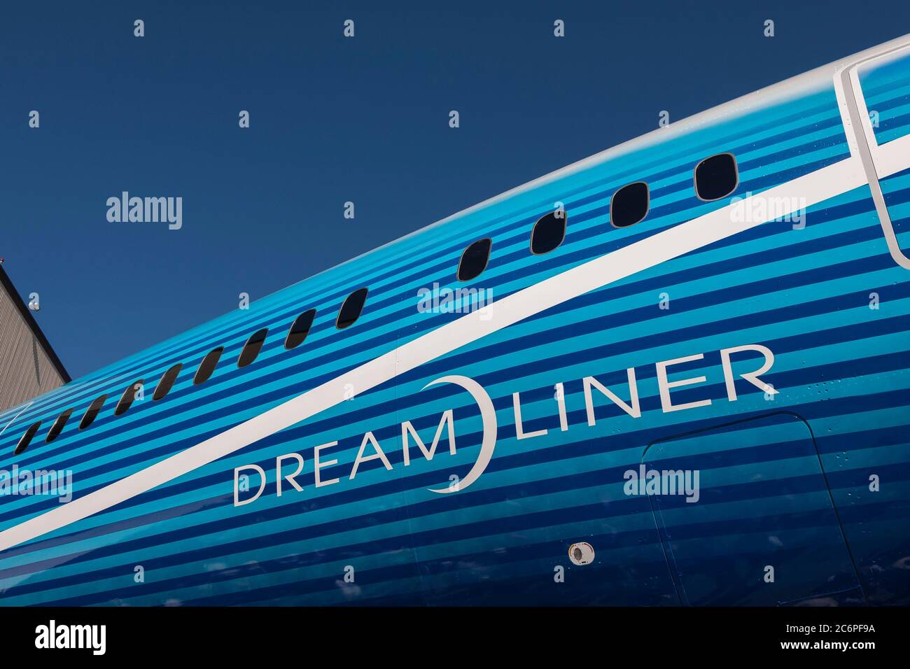 Boeing 787 boeing logo hi-res stock photography and images - Alamy