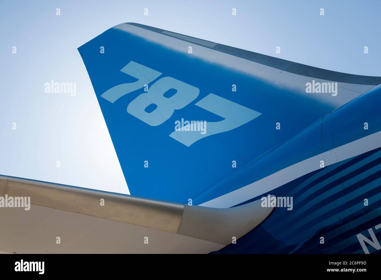 Boeing 787 boeing logo hi-res stock photography and images - Alamy