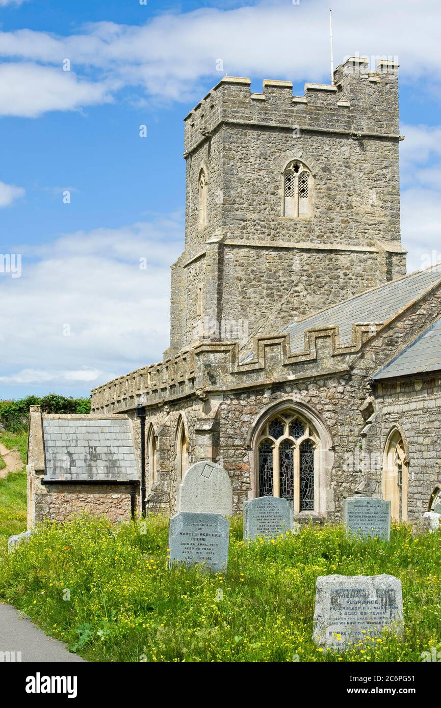 Berrow Church High Resolution Stock Photography and Images - Alamy