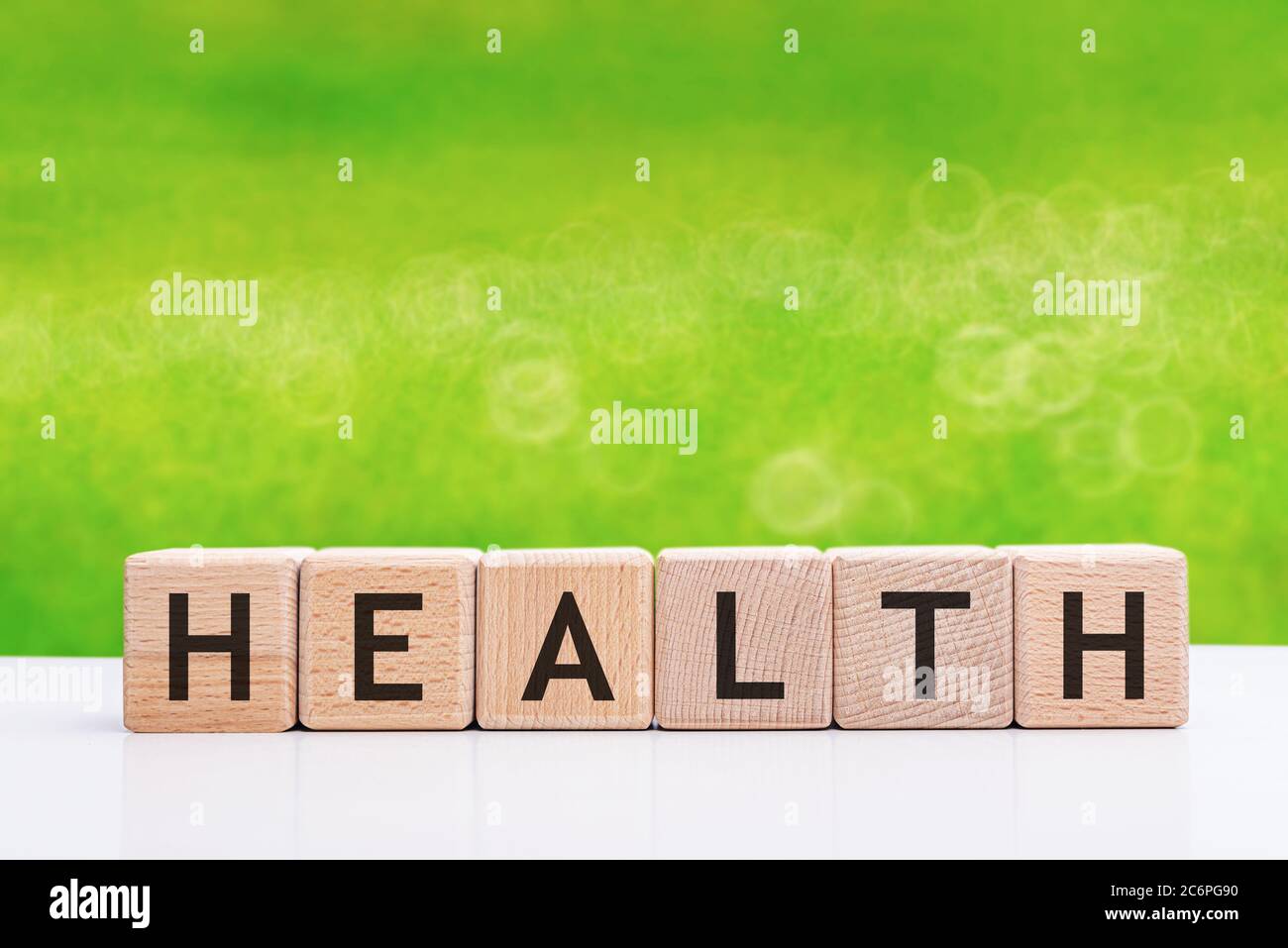Health word hi-res stock photography and images - Alamy