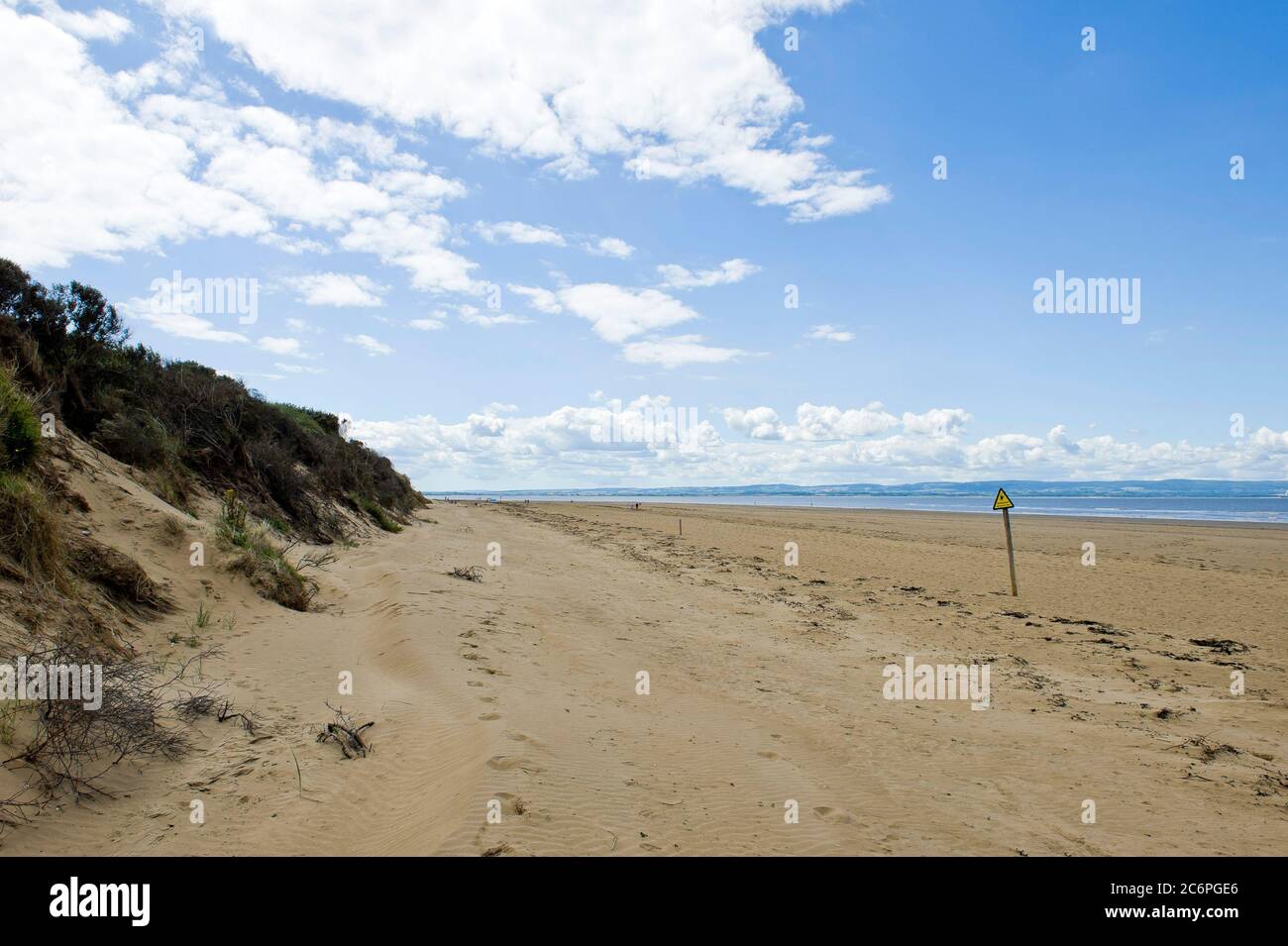 Berrow beach hi-res stock photography and images - Alamy