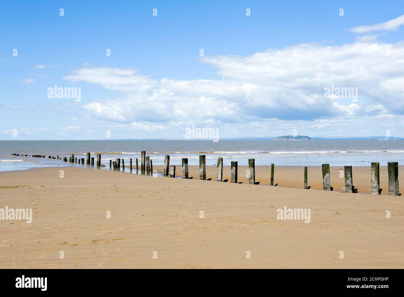 Berrow beach, somerset hi-res stock photography and images - Alamy