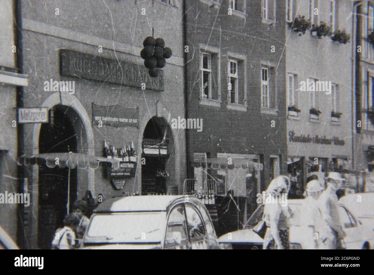 Fine 70s vintage black and white lifestyle photography of a standard ...