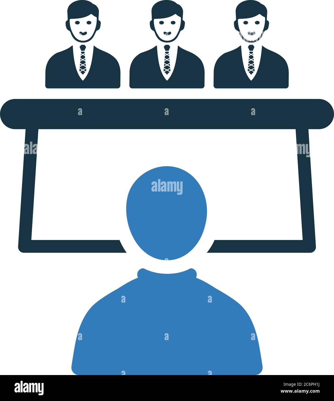 Business interview icon. Beautiful, meticulously designed icon. Well ...