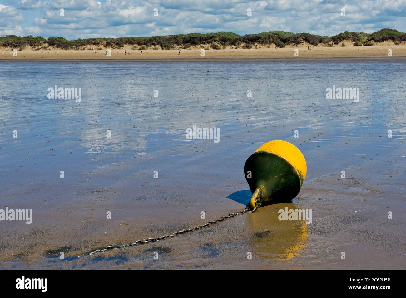Berrow beach hi-res stock photography and images - Alamy