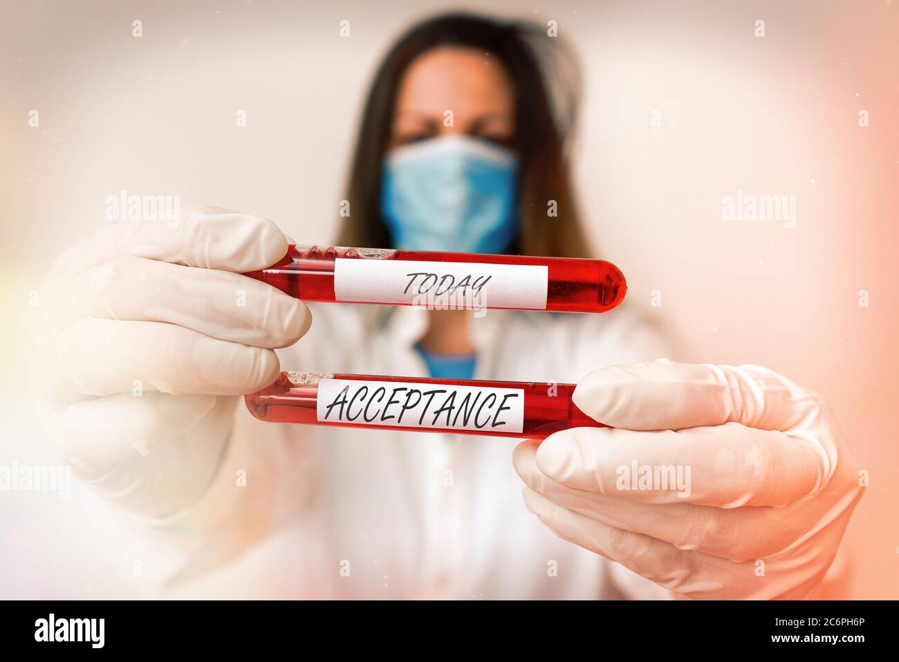 Blood acceptance test hi-res stock photography and images - Alamy