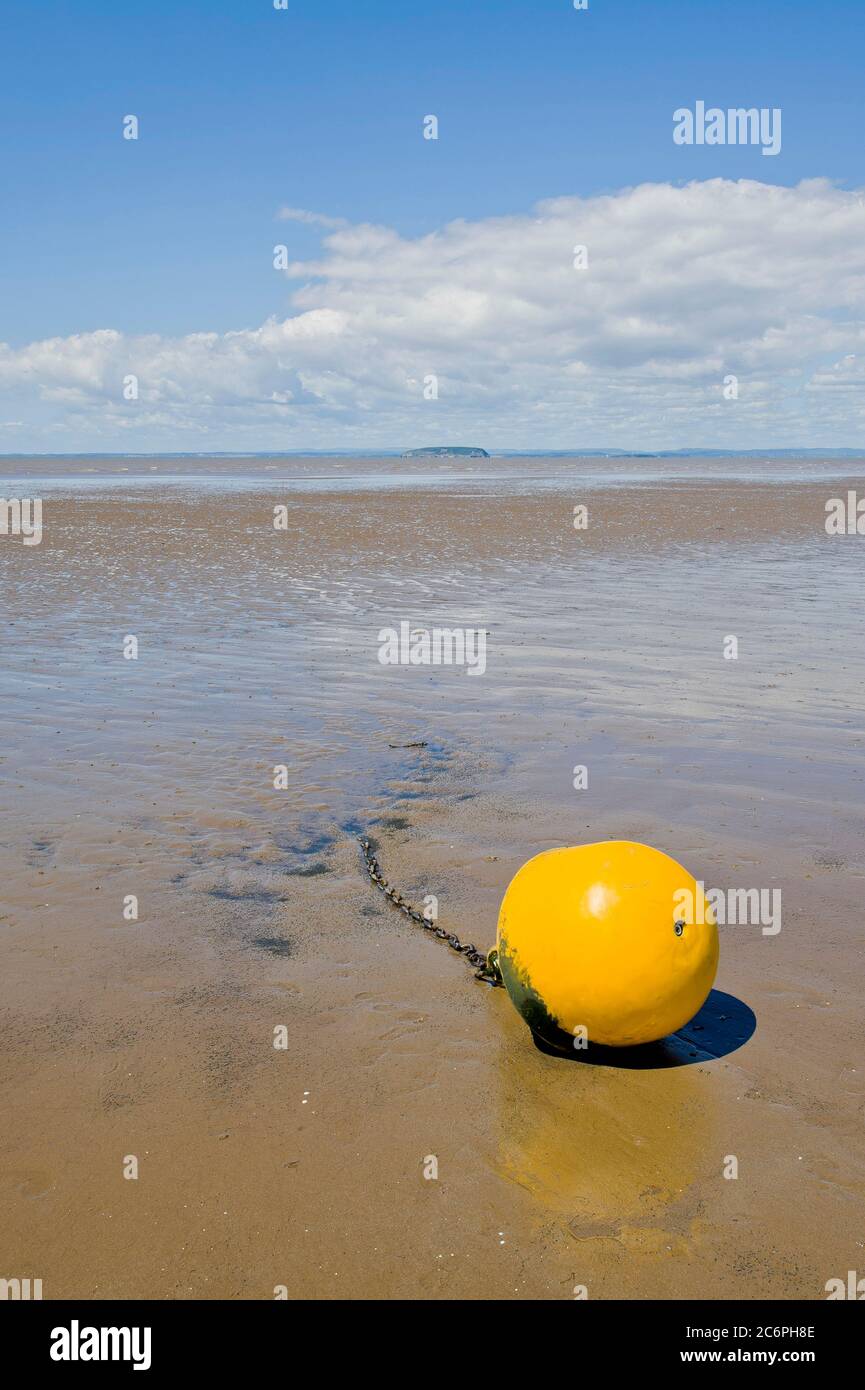 Berrow Beach, Somerset, England Stock Photo - Alamy