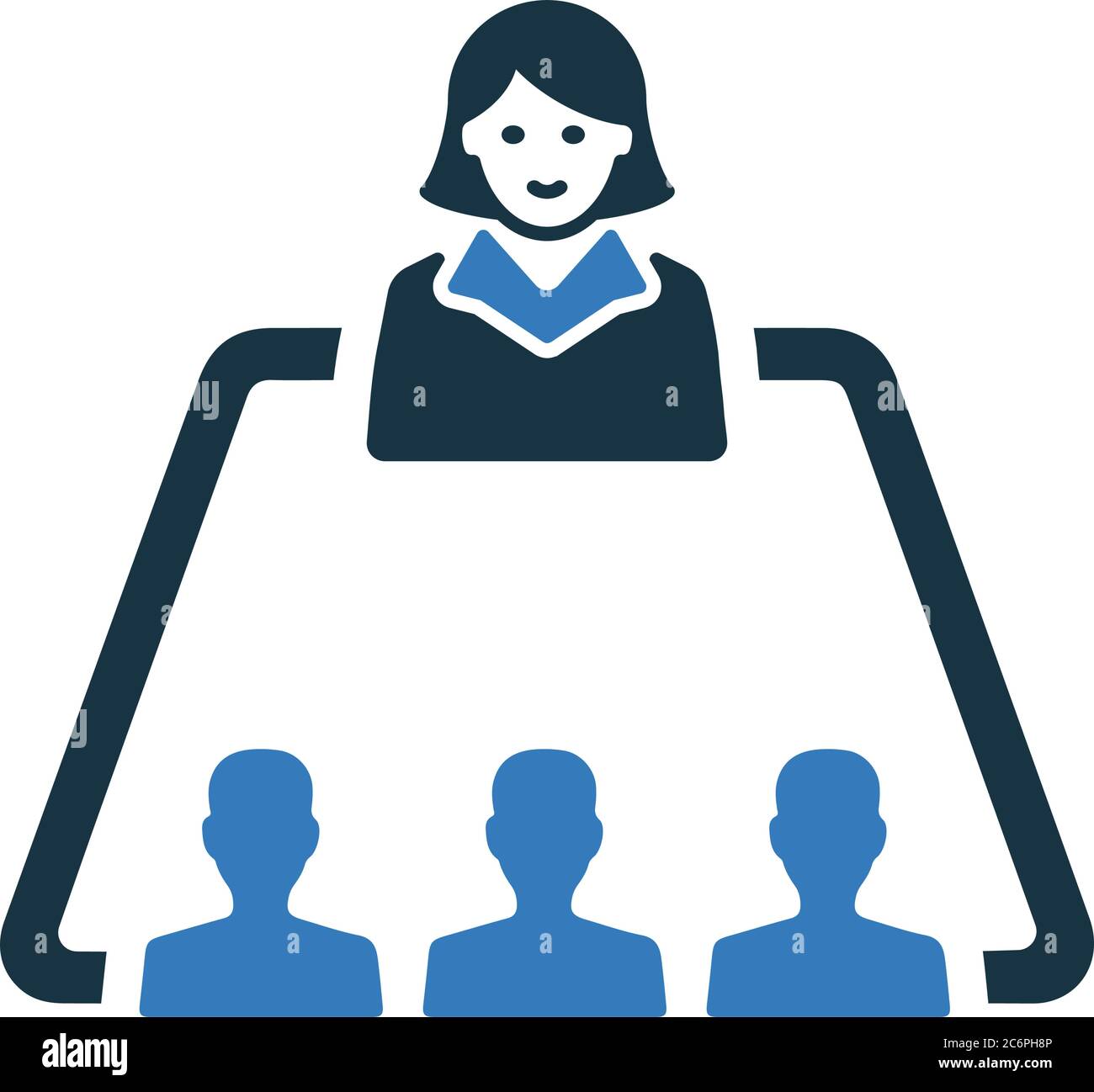 Hierarchy icon, vector graphics for various use Stock Vector Image ...