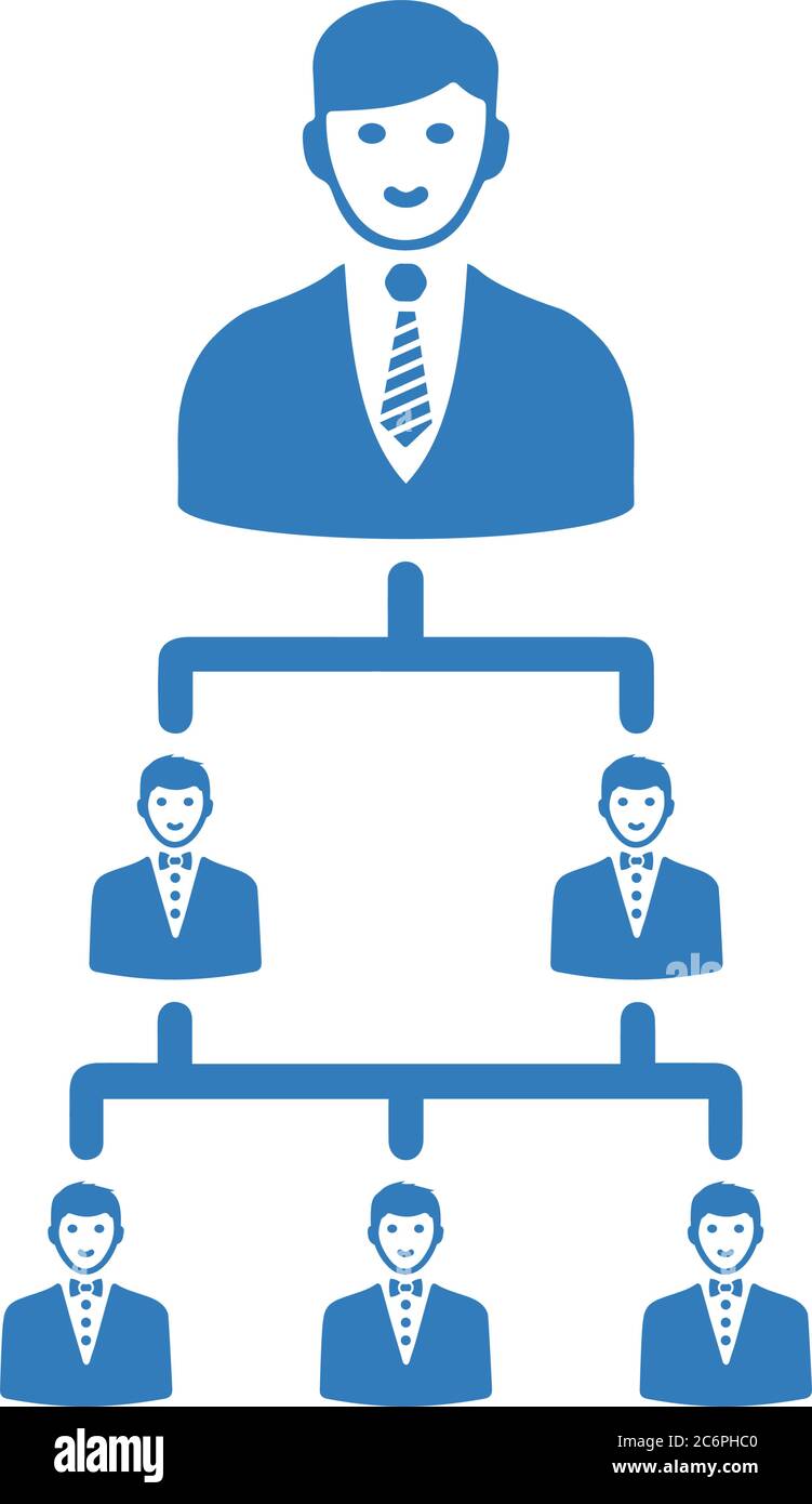 Office staff management icon, vector graphics for various use Stock ...