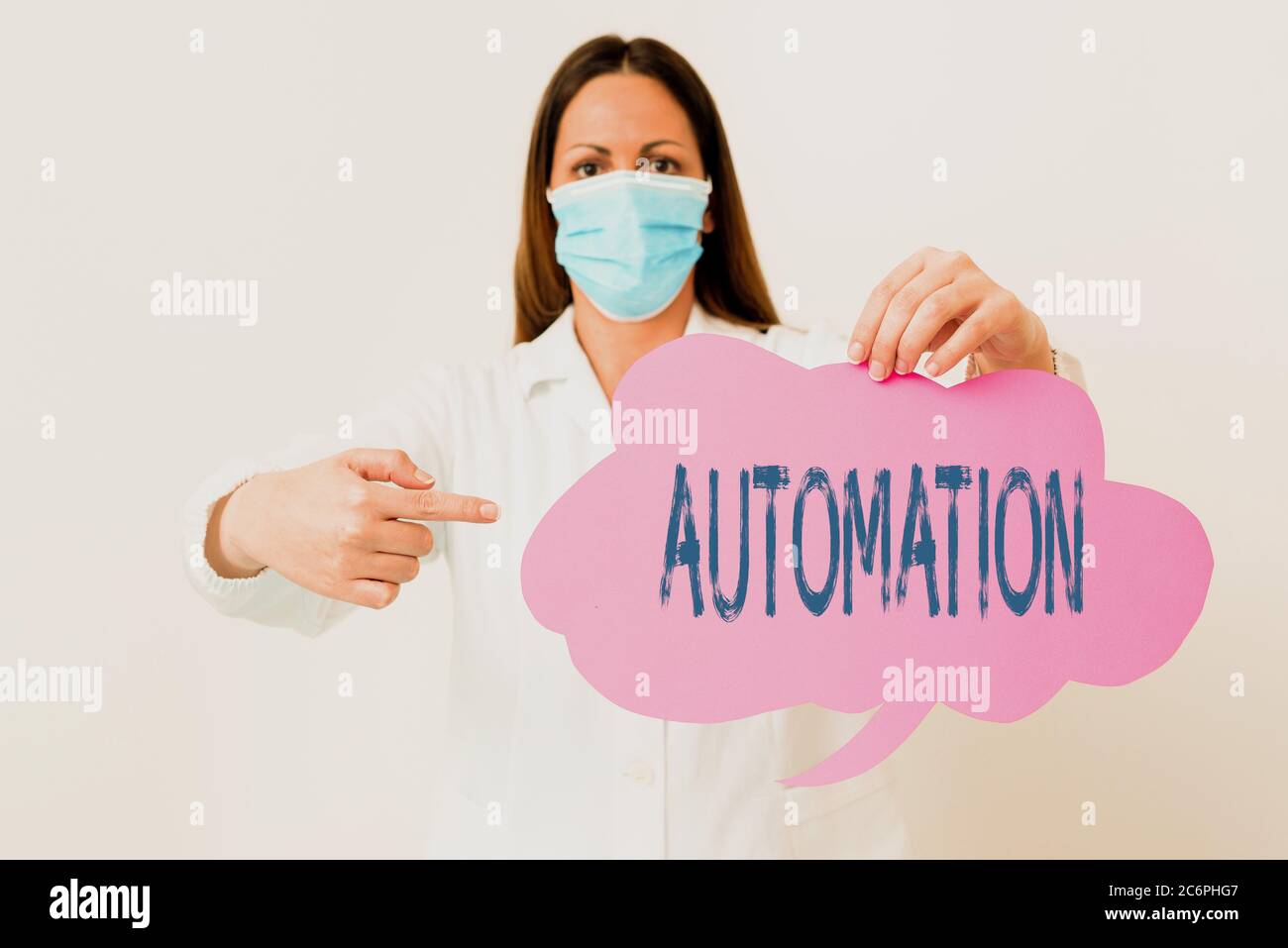 Conceptual hand writing showing Automation. Concept meaning equipment ...