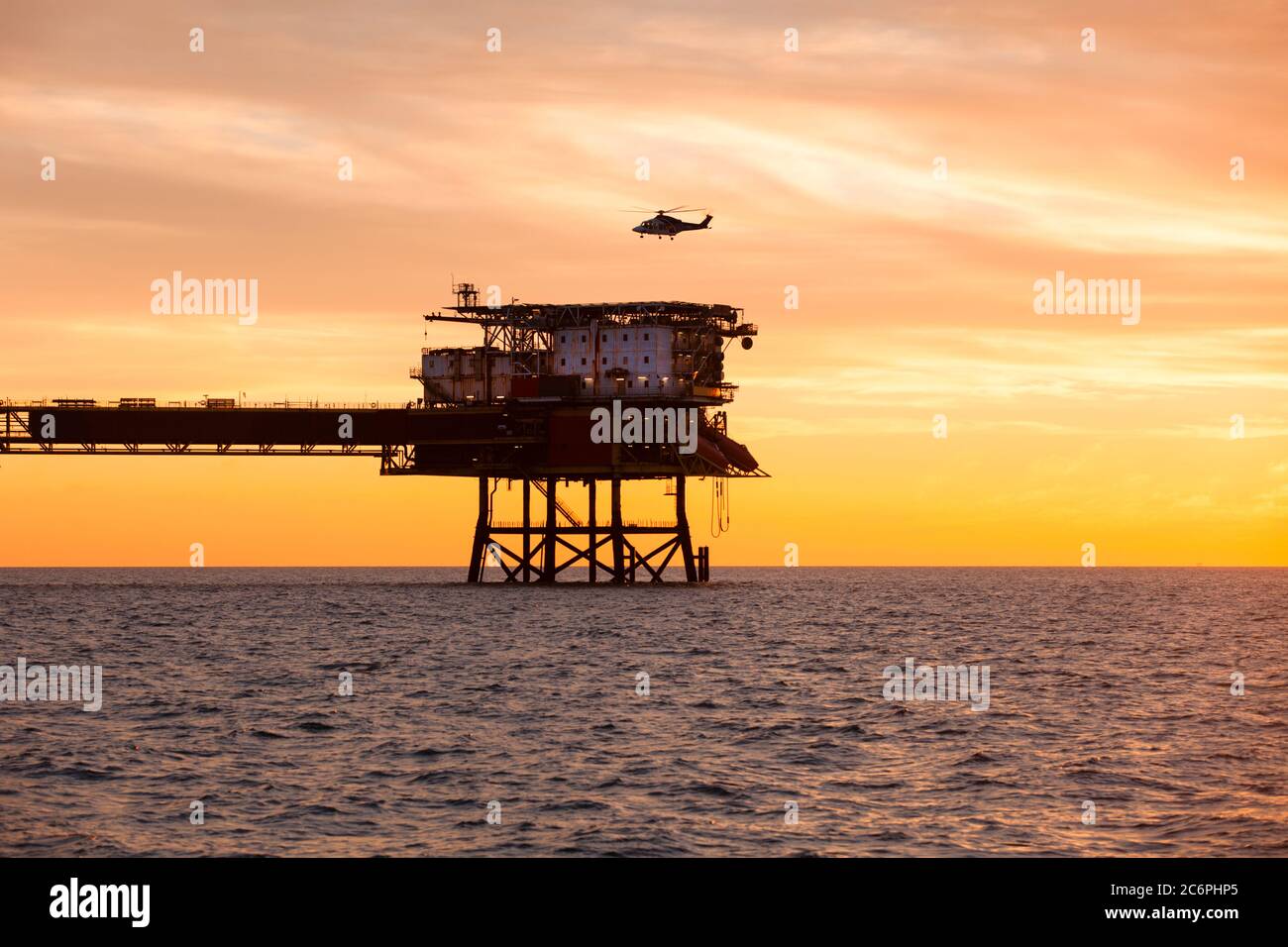 Offshore helideck hi-res stock photography and images - Alamy