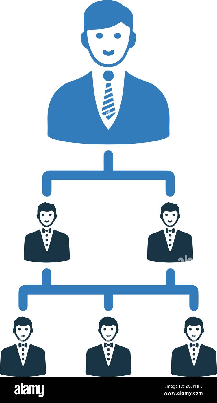 Office staff management icon, vector graphics for various use Stock ...