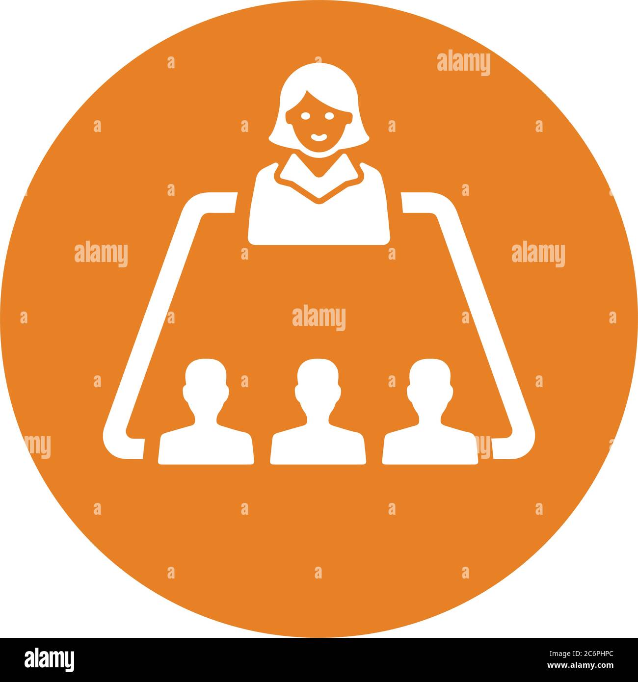 Hierarchy icon, vector graphics for various use Stock Vector Image ...