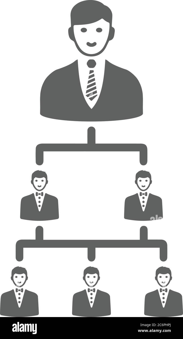 Office staff management icon, vector graphics for various use Stock ...