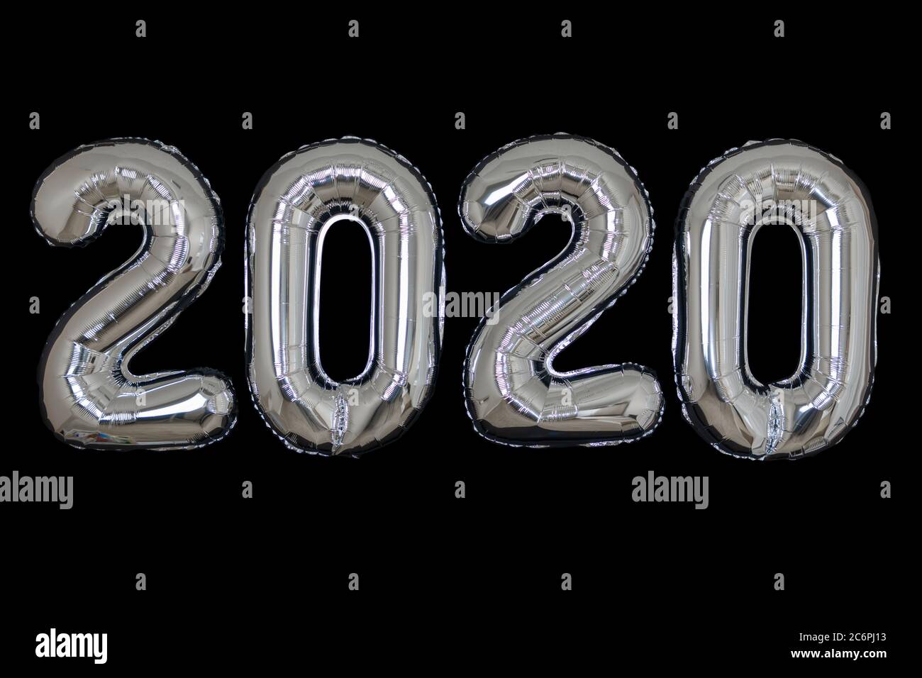 Silver gold balloons isolated hi-res stock photography and images - Alamy