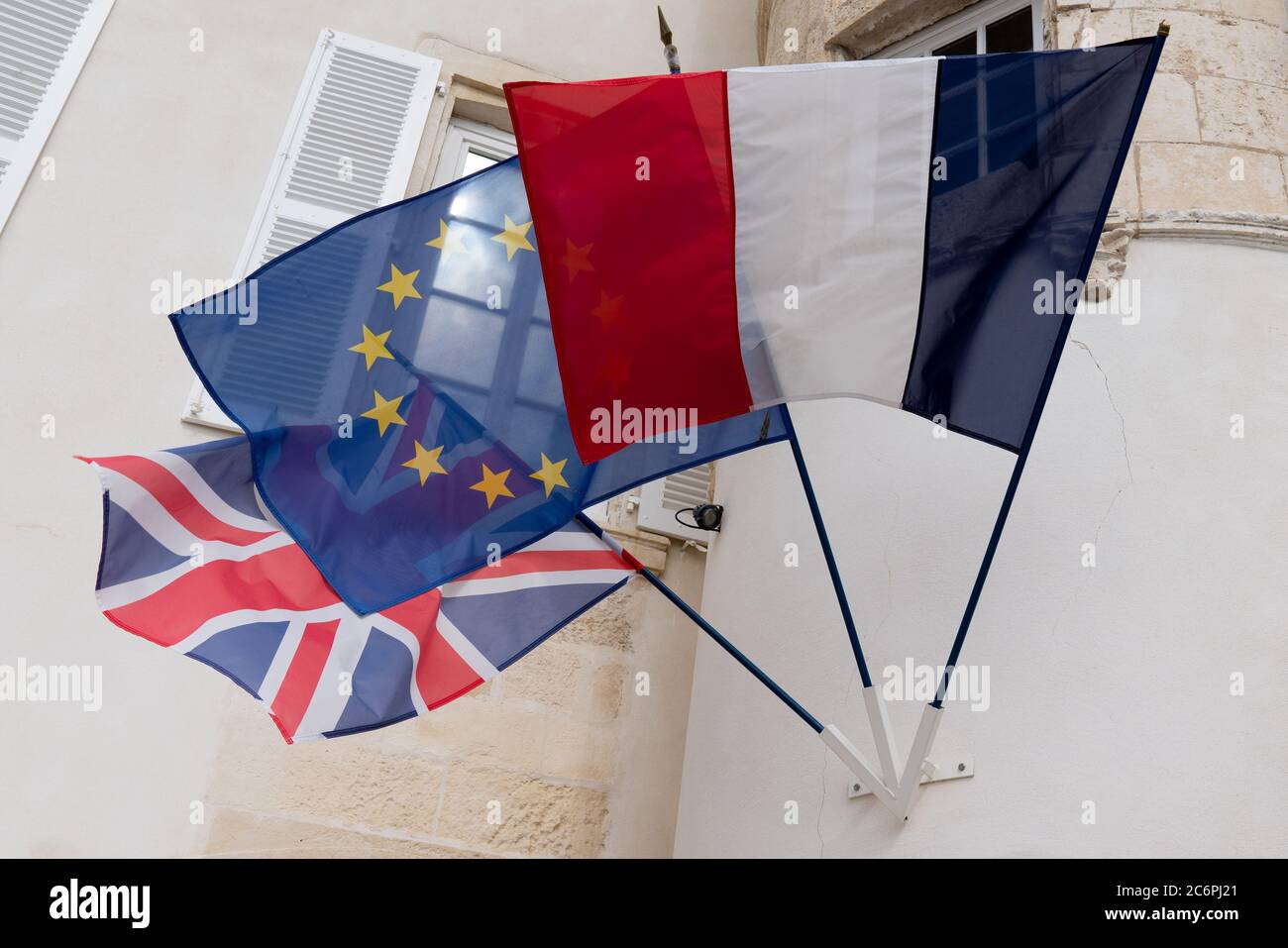 French union jack flag hi-res stock photography and images - Alamy