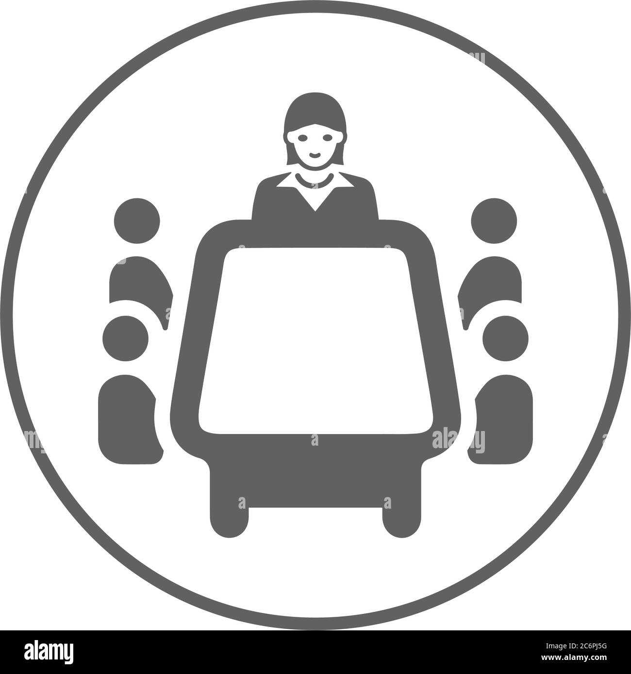 Business board meeting icon. Beautiful, meticulously designed icon ...