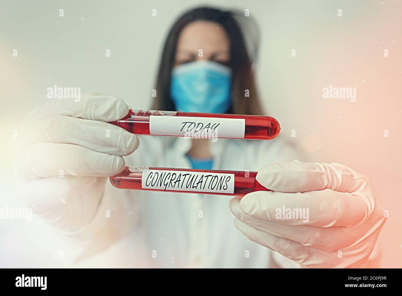 Word writing text Congratulations. Business photo showcasing a special ...