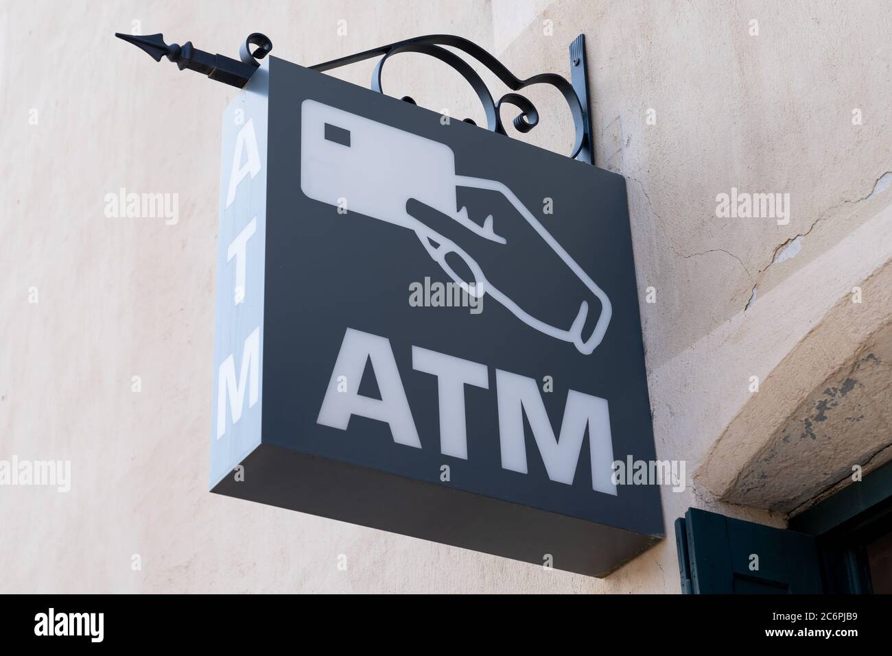 Department store direction sign hi-res stock photography and images - Alamy