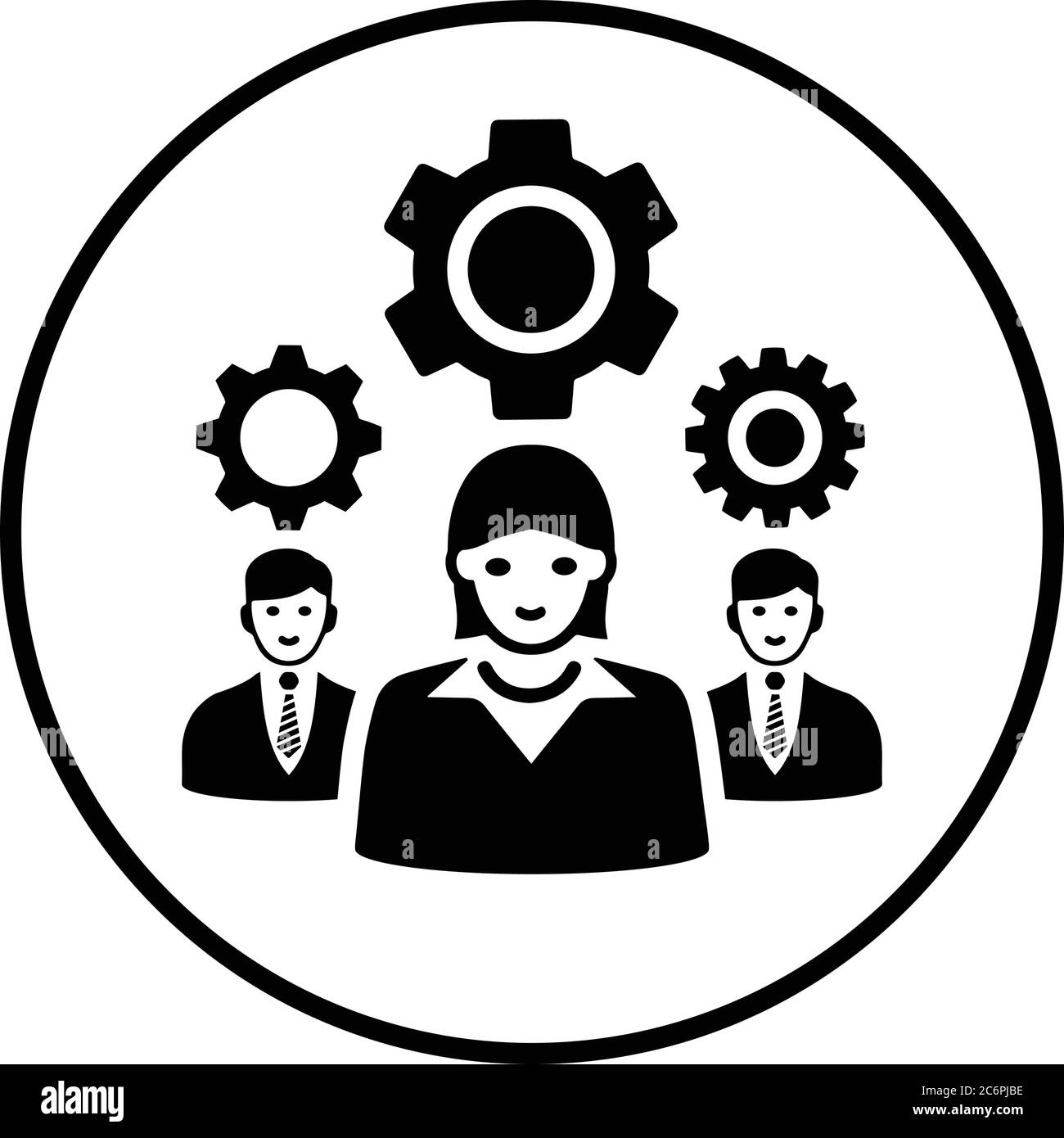 Business strategy icon / planning. Use for commercial, print media, web ...