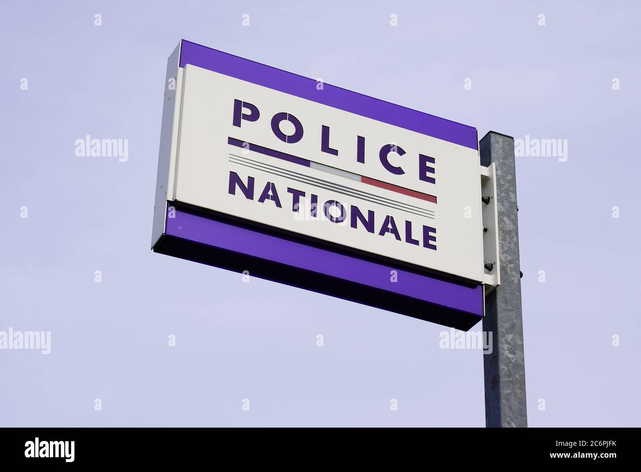 Police nationale france logo hi-res stock photography and images - Alamy