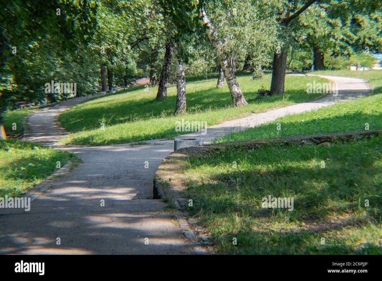 Park "Potok" Jagodina, Serbia Stock Photo - Alamy