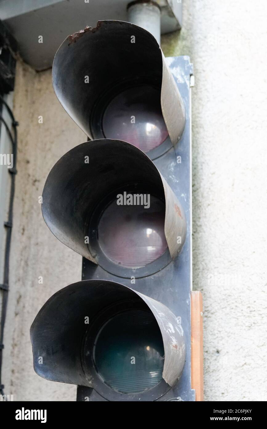 Isolated semaphore lights design hi-res stock photography and images ...