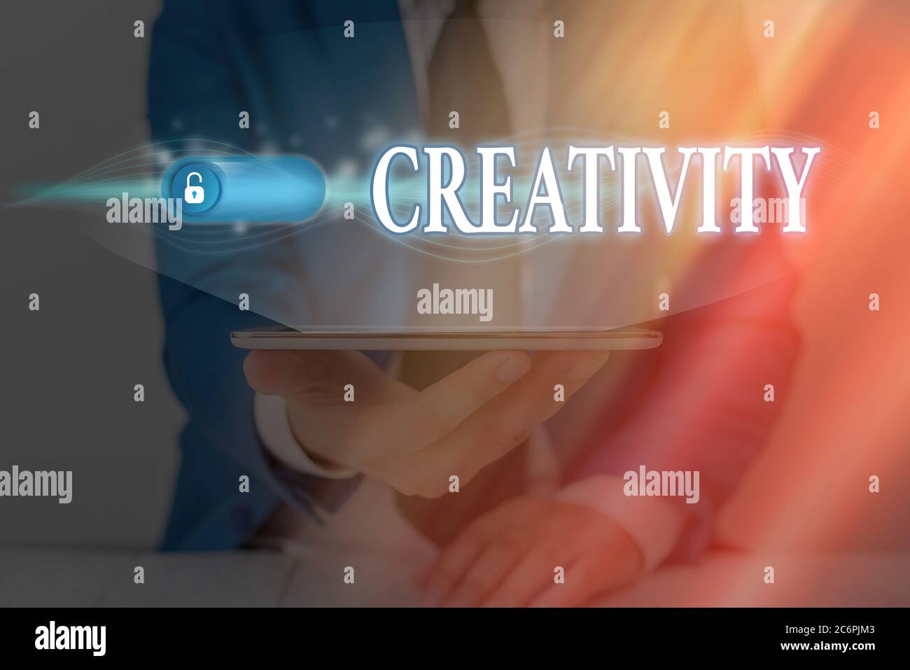 Handwriting text Creativity. Conceptual photo the imagination of ...