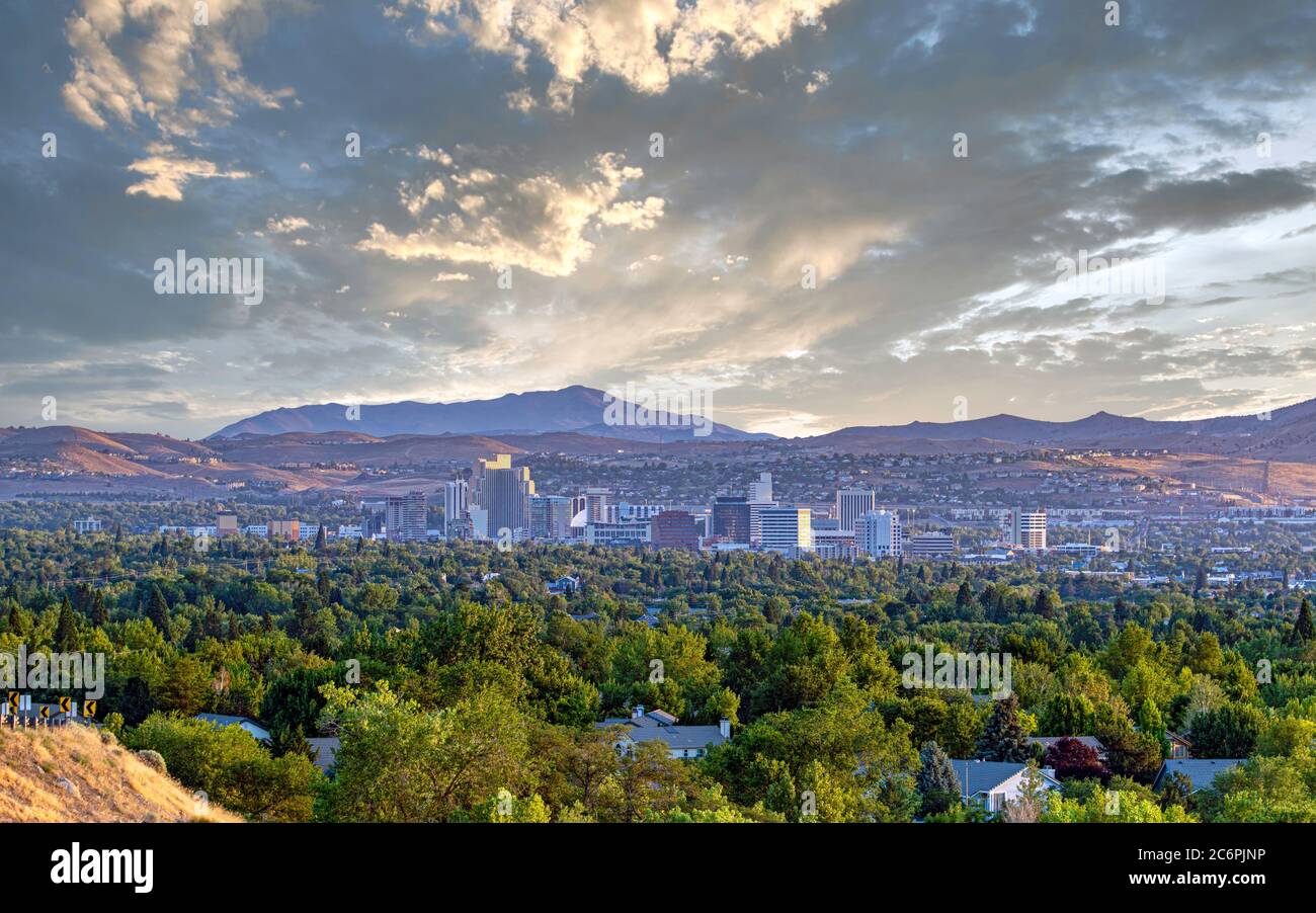 Reno Nevada High Resolution Stock Photography and Images - Alamy