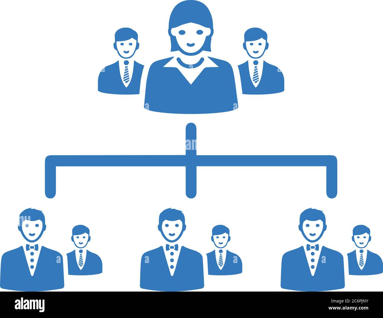 Office working group icon. Use for commercial, print media, web or any ...