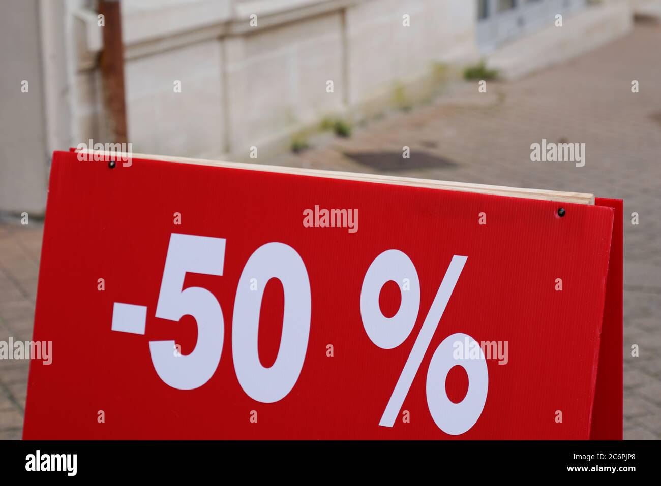 50 price sticker hi-res stock photography and images - Alamy