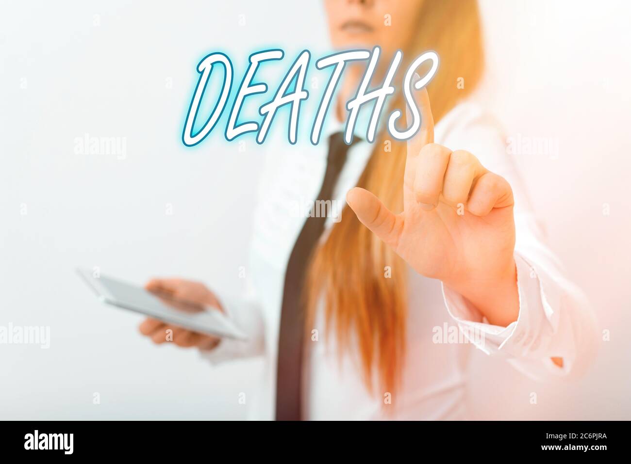 Word writing text Deaths. Business photo showcasing permanent cessation ...
