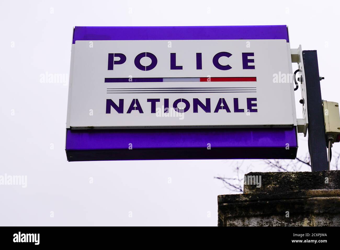 Police nationale france logo hi-res stock photography and images - Alamy