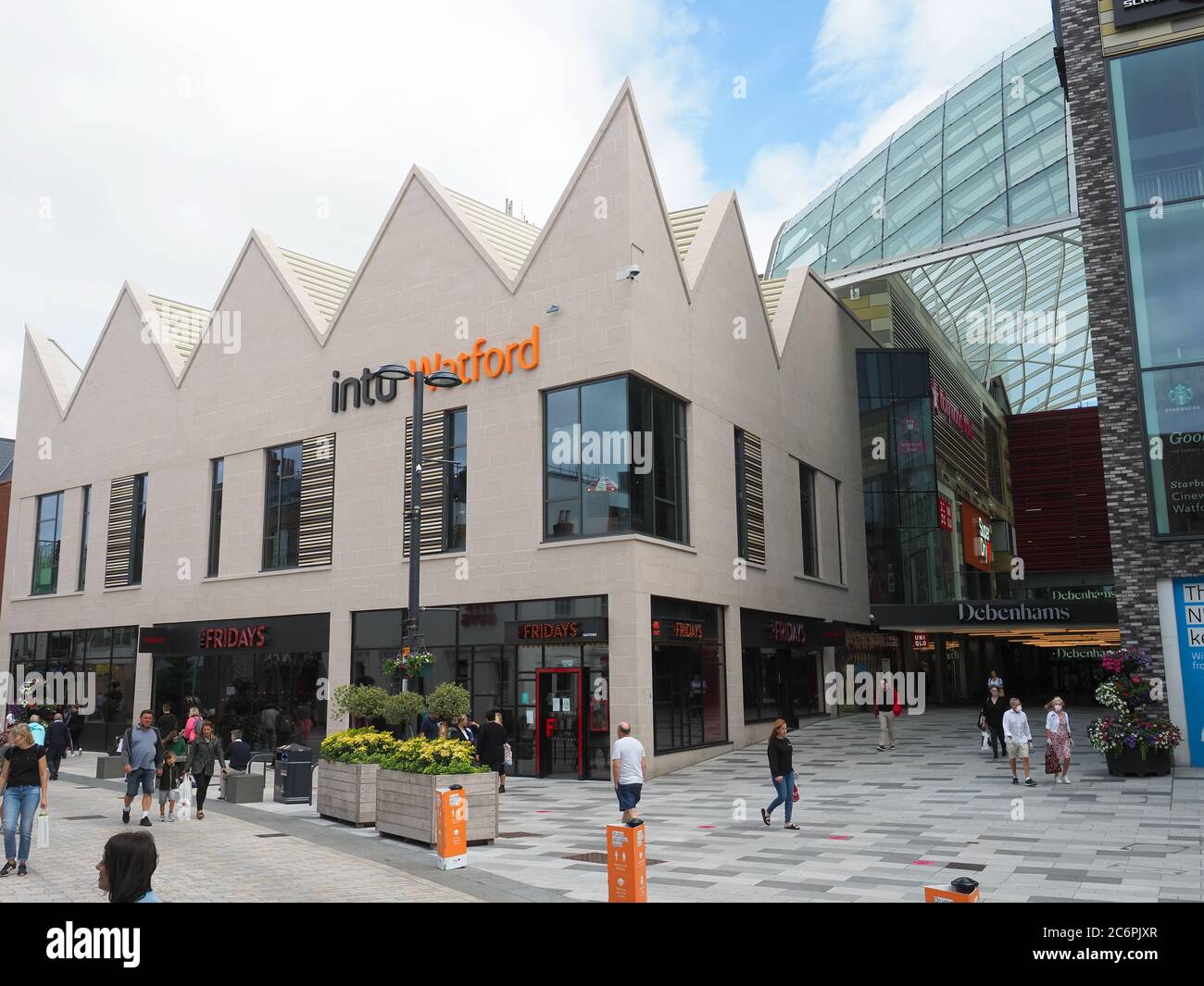 Intu Shopping Centre Watford High Resolution Stock Photography and ...