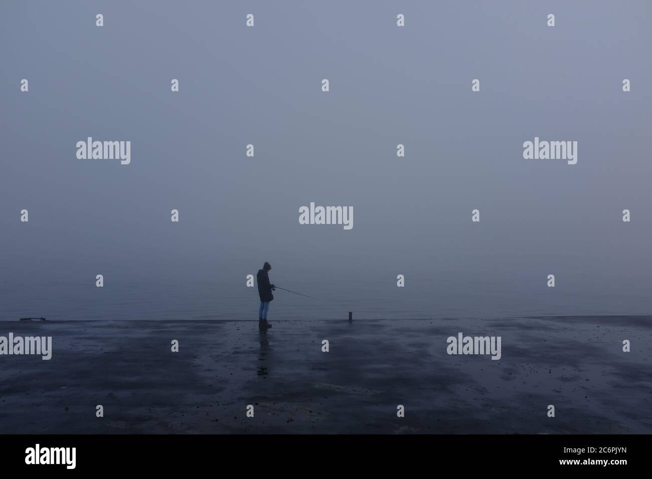 Sad fisherman hi-res stock photography and images - Alamy