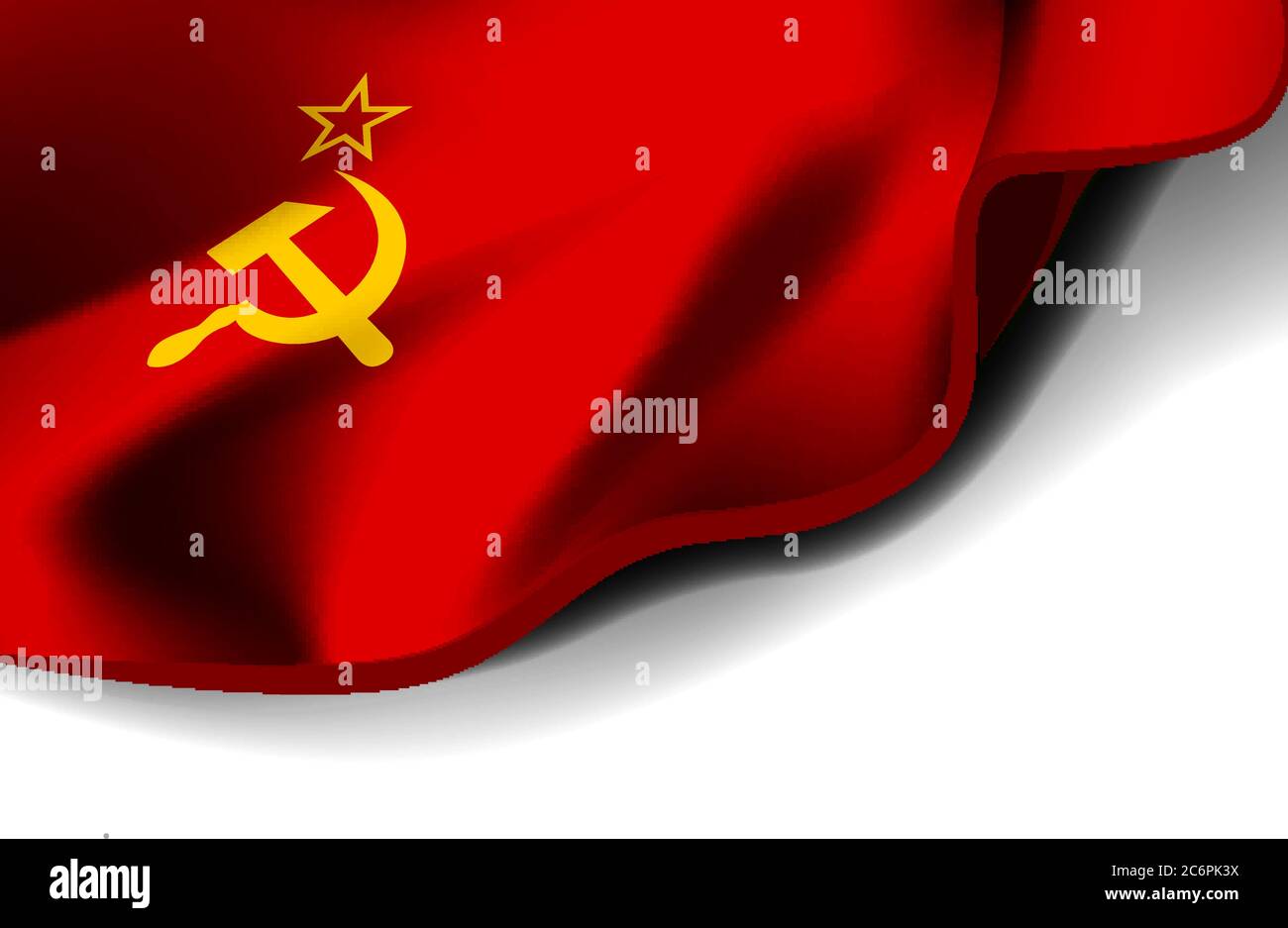 Soviet union flag hi-res stock photography and images - Alamy