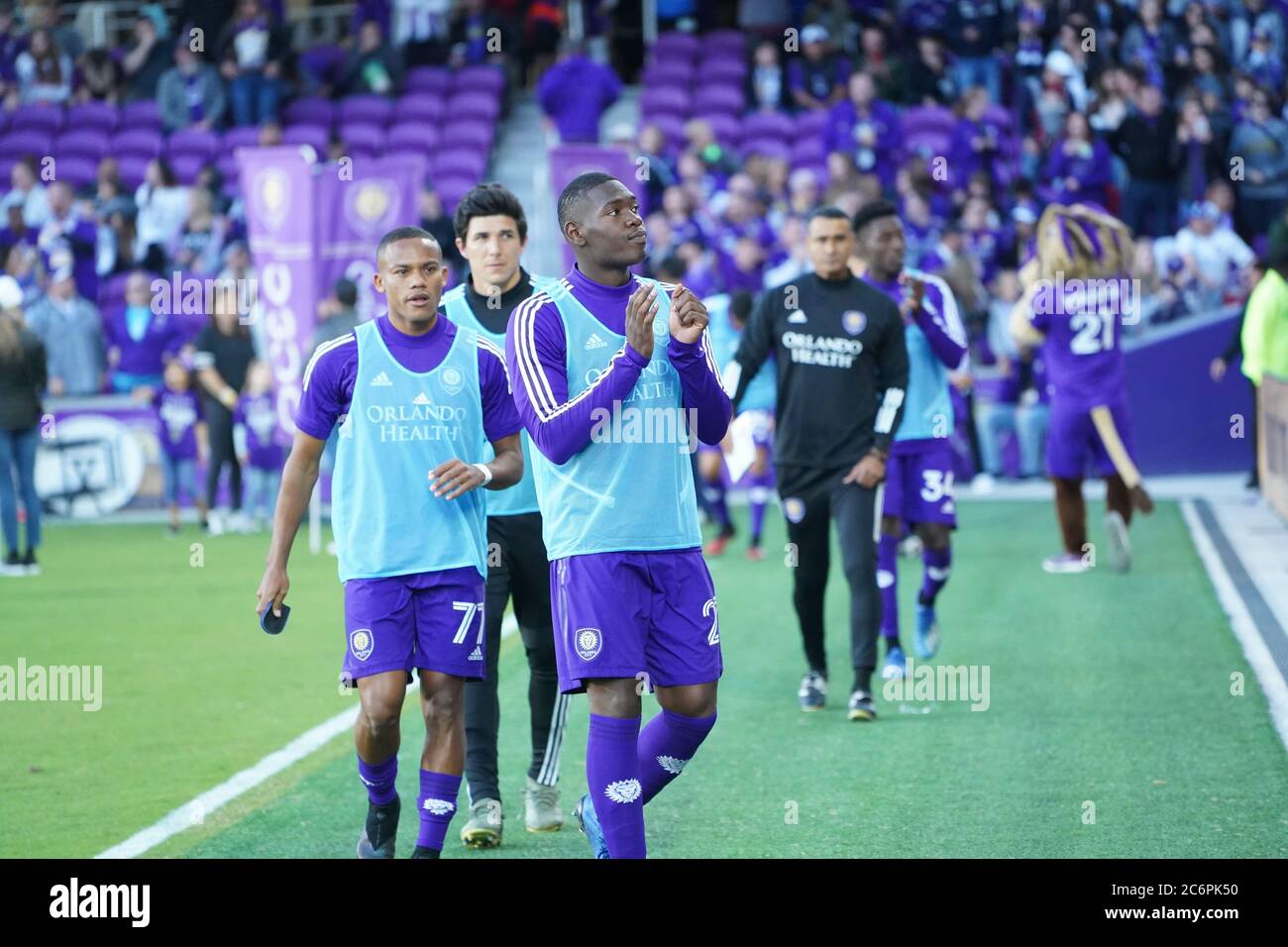 Orlando City SC host Real Salt Lake at Exploria Stadium on Saturday ...
