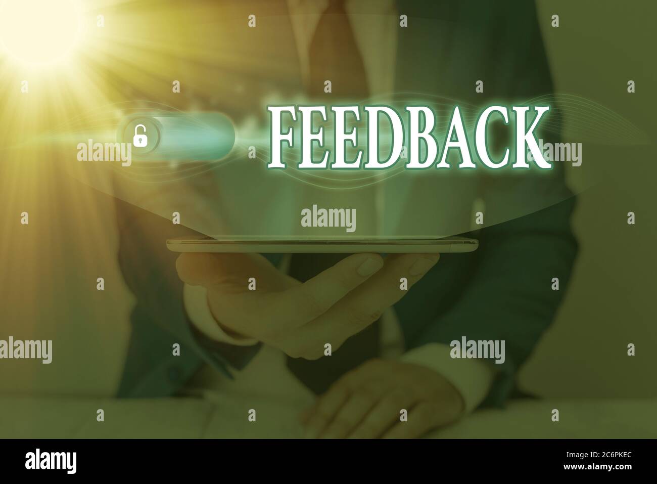 Handwriting Text Feedback Conceptual Photo Transmission Of Evaluative Or Corrective Information