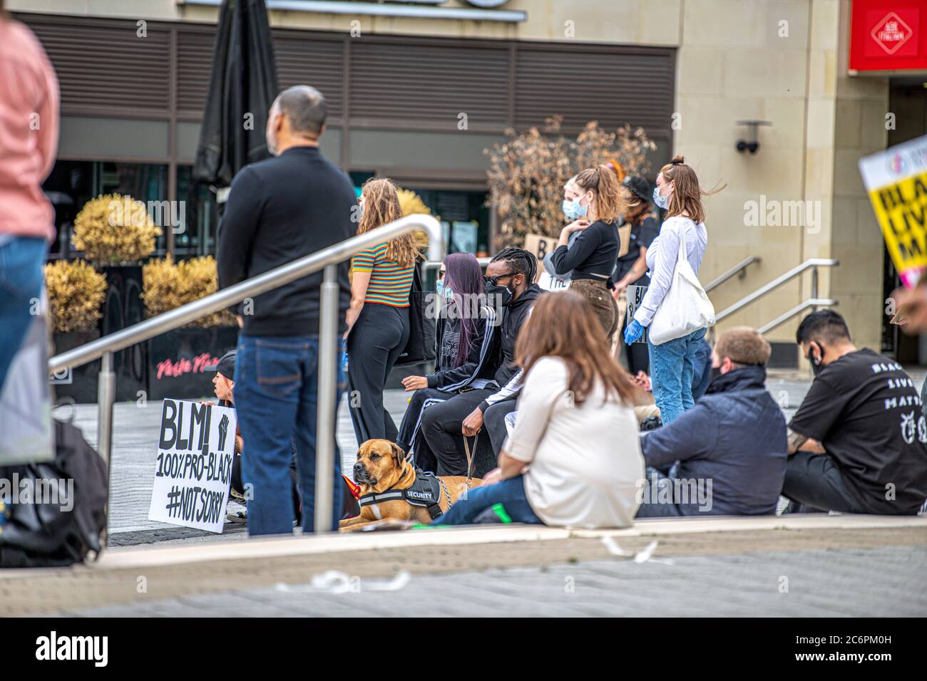 Community small town crowd uk hi-res stock photography and images - Alamy